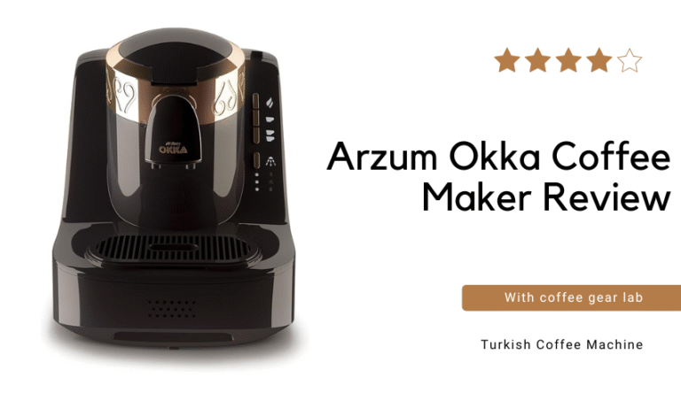 Arzum Okka Turkish Coffee Maker Review - Coffee Gear Lab