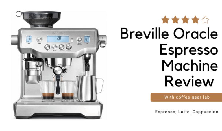 Breville Oracle Espresso Machine Review - Coffee Gear Lab