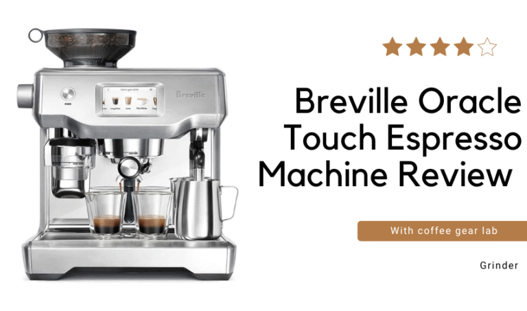 Breville Oracle Touch Espresso Machine Review - Coffee Gear Lab