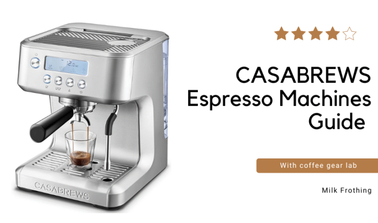 CASABREWS Espresso Machines: Complete Buying Guide
