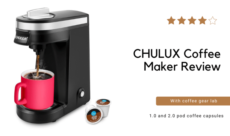 CHULUX Coffee Maker Review - Coffee Gear Lab